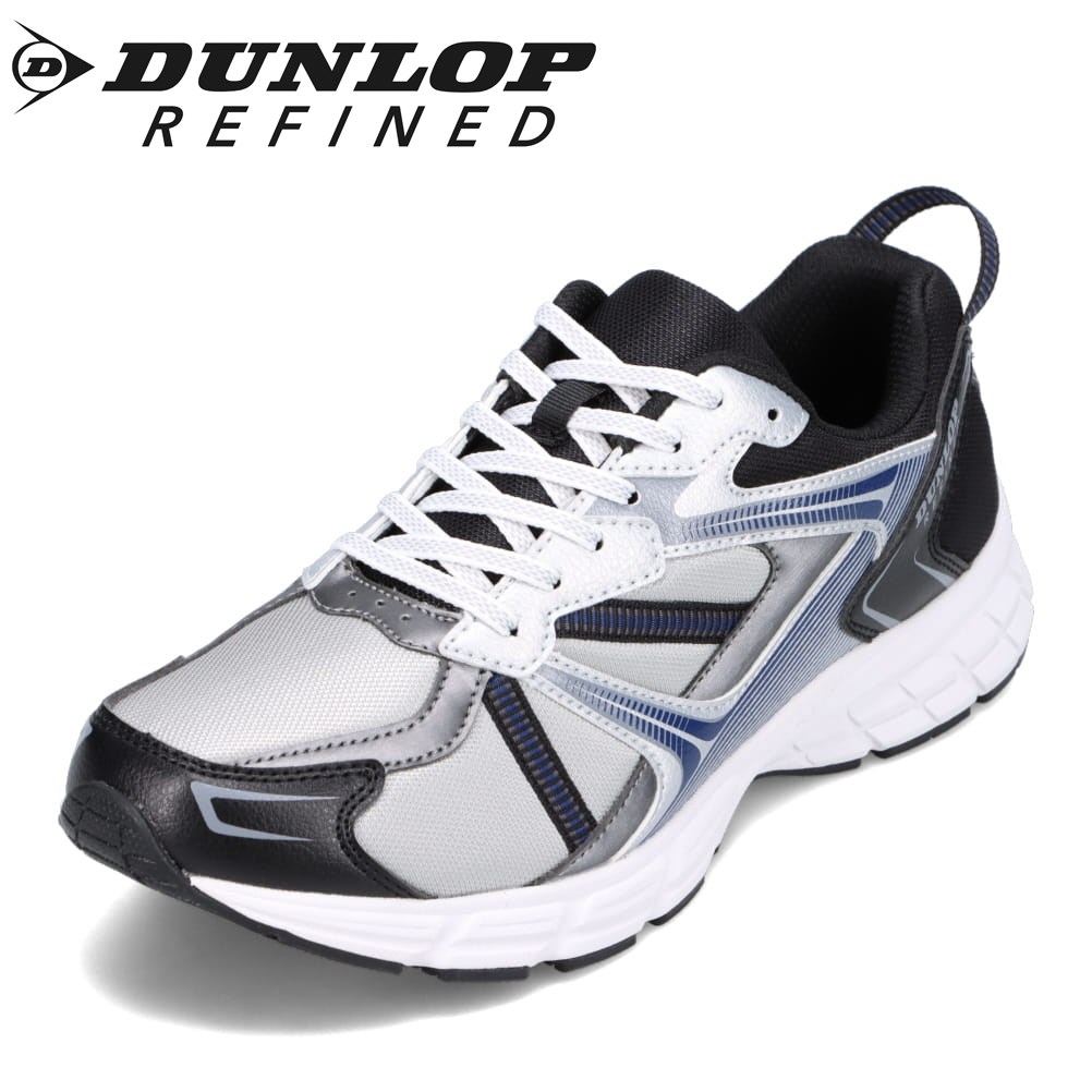【楽天市場】ダンロップ リファインド DUNLOP REFINED DM2011 メンズ靴 靴 シューズ 4E相当 スニーカー ローカットスニーカー 撥水 雨の日 晴雨兼用 幅広 ゆったり ...