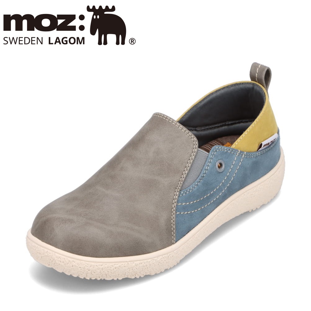 【楽天市場】モズ スウェーデン MOZ sweden MOZ-310 レディース靴 靴 シューズ 2E相当 スニーカー スリッポン カジュアル ...