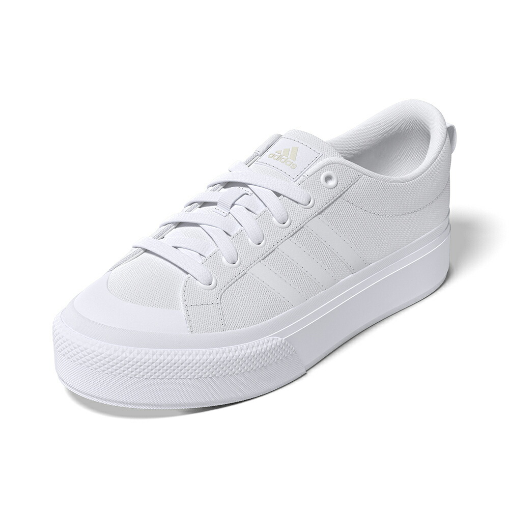 【楽天市場】アディダス adidas IE2309 レディース靴 靴 シューズ 2E相当 厚底スニーカー BRAVADA 2.0 PF W ...