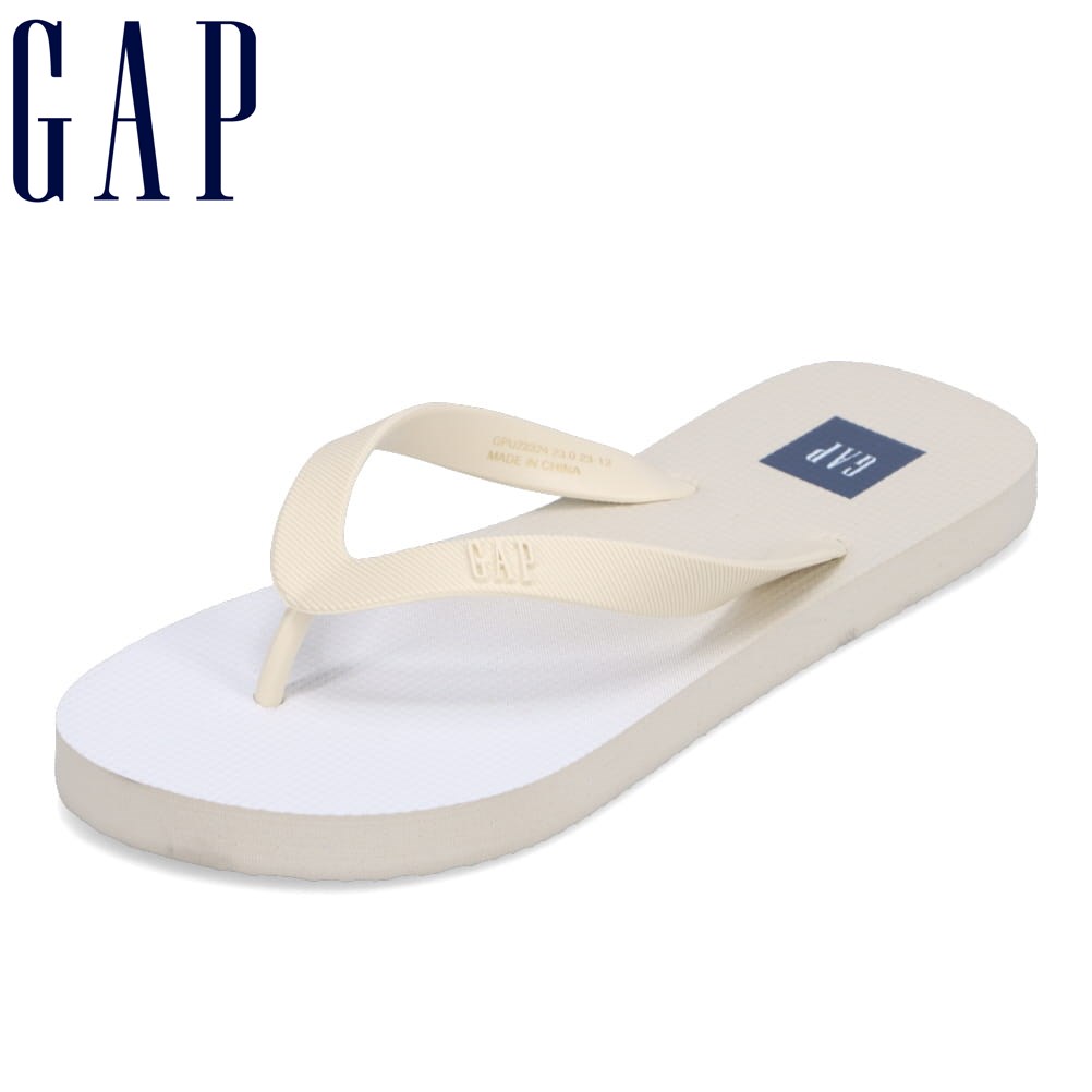 【楽天市場】ギャップ GAP GPU22324C メンズ靴 靴 シューズ 2E相当 サンダル ビーチサンダル クッション性 シンプル 人気 ブランド ベージュ SP：SHOE・PLAZA ...