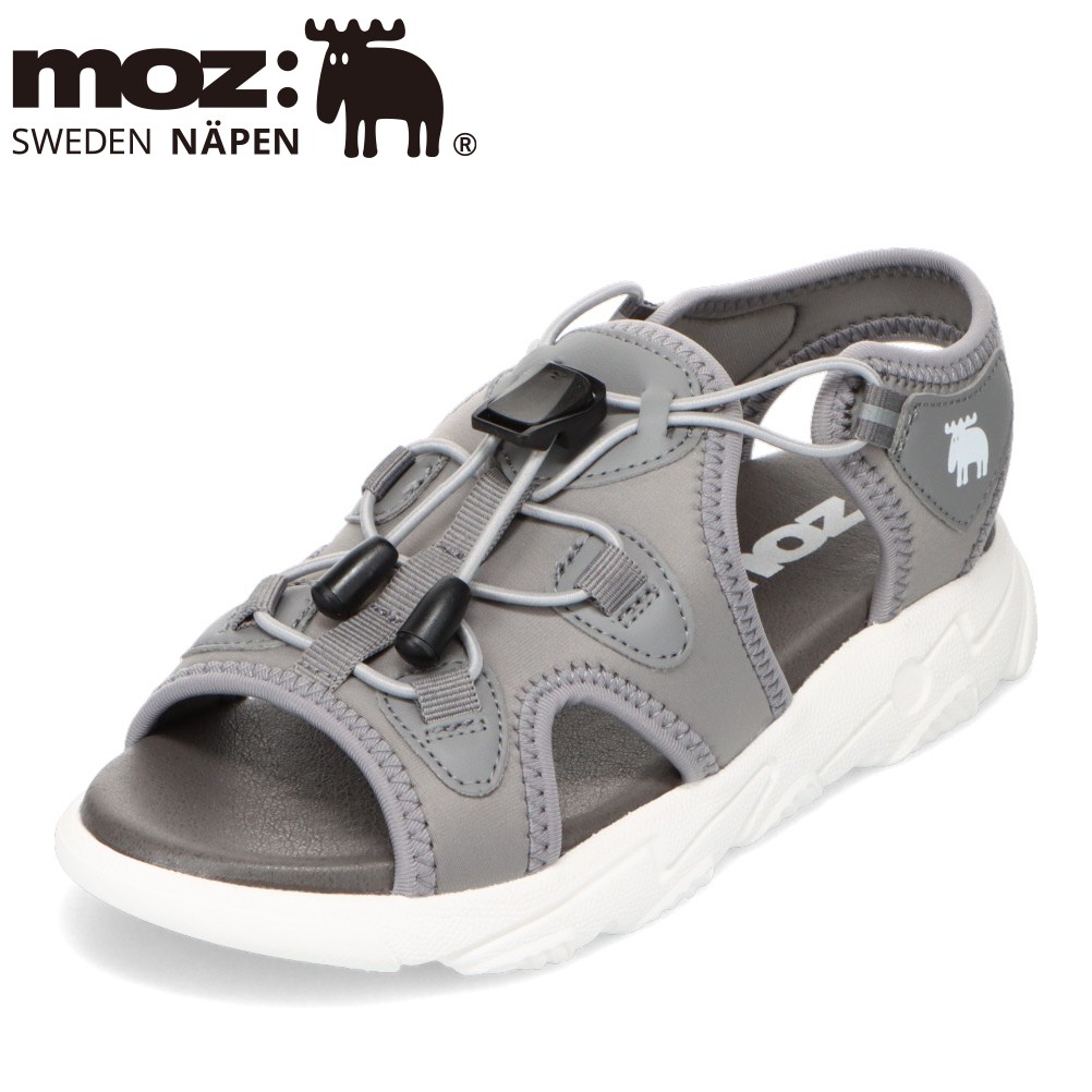 【楽天市場】【20%OFFクーポン】モズ スウェーデン MOZ sweden MOZ-810 キッズ靴 子供靴 靴 シューズ 2E相当 サンダル スポーツサンダル スポサン 子供靴 男の子 ...