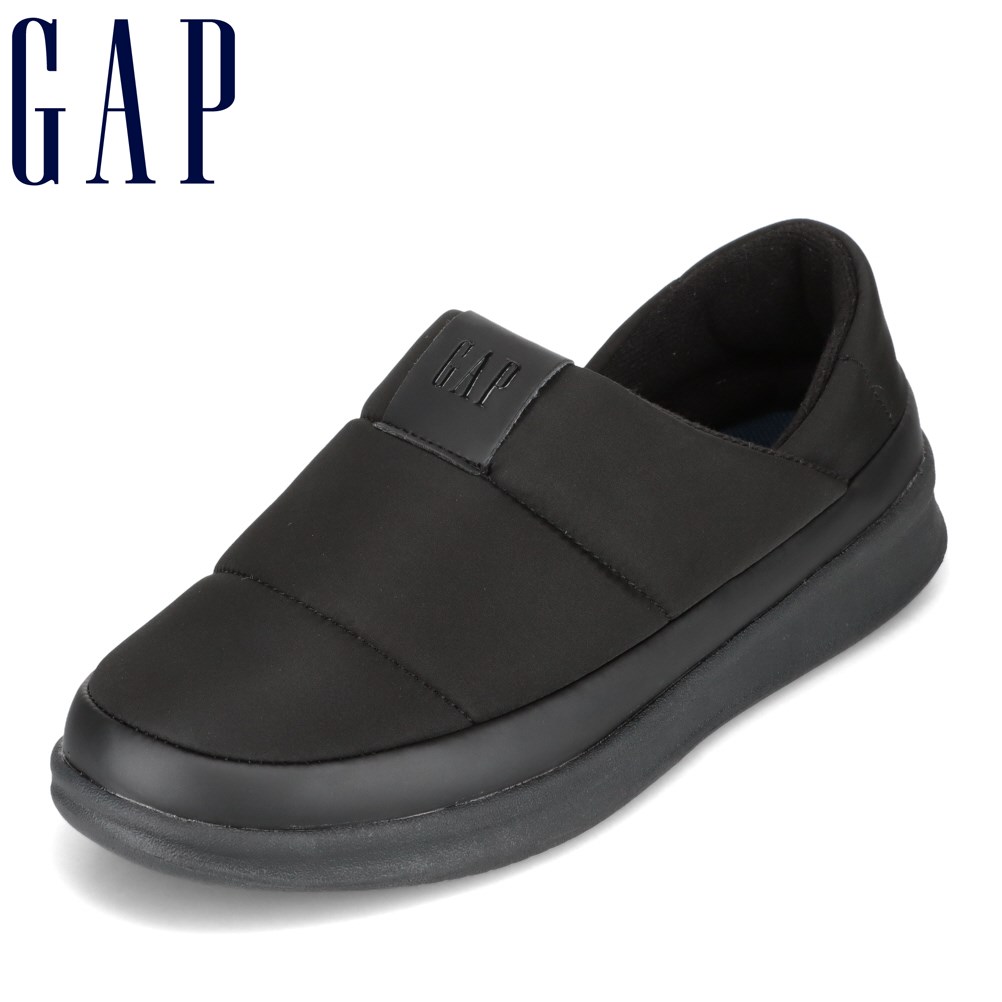 【楽天市場】【全品P10倍！24日&25日20:00～4H限定】ギャップ GAP GPU22446C メンズ靴 靴 シューズ 2E相当 スリッポンシューズ キックバックシューズ 防水 雨の日 ...