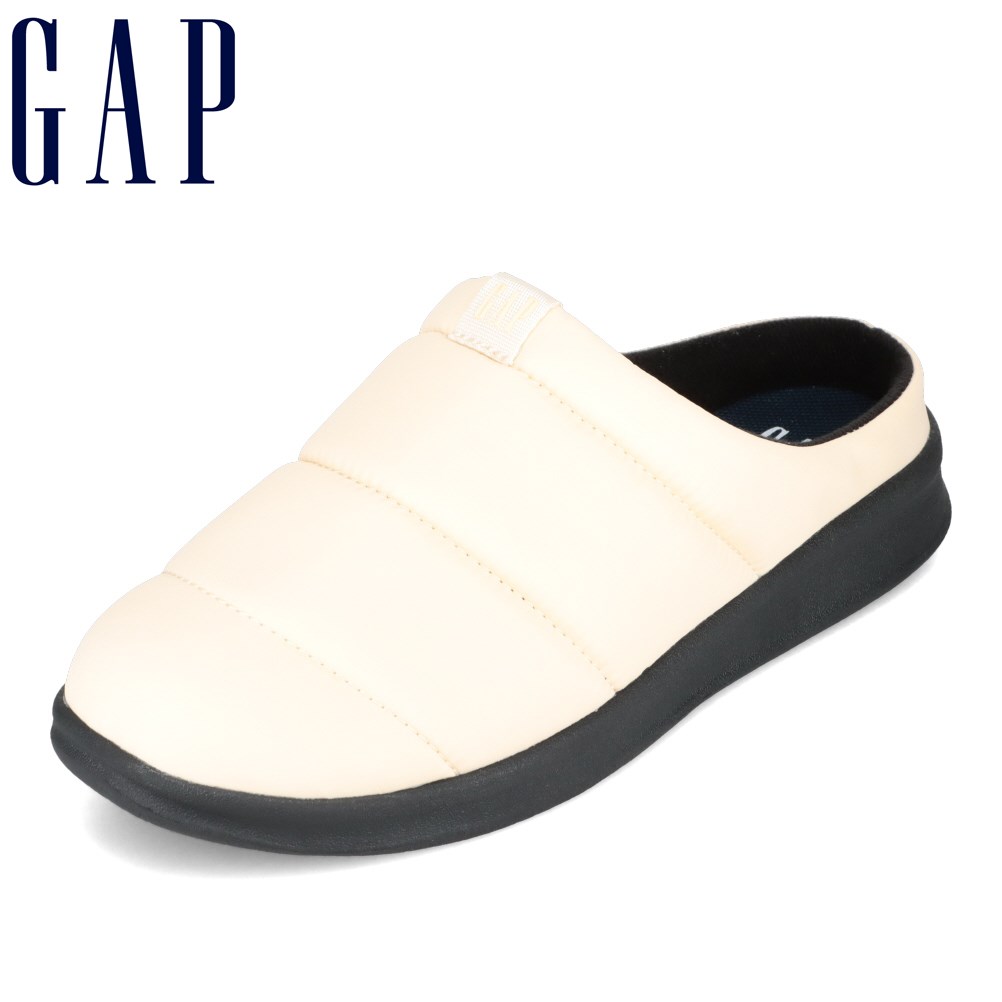 【楽天市場】ギャップ GAP GPU22447CW レディース靴 靴 シューズ 3E相当 クロッグ スリッパ サンダル ルームシューズ 撥水 雨 クッション性 グリップ シンプル アイボリー ...