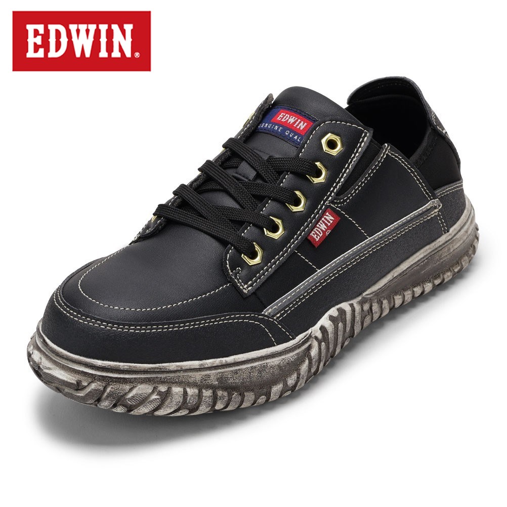 【楽天市場】エドウィン EDWIN ESM-104 メンズ靴 靴 シューズ 安全靴 作業靴 セーフティーシューズ 着脱簡単 2WAY キックバック カジュアル ユーズド 人気 ブランド ...
