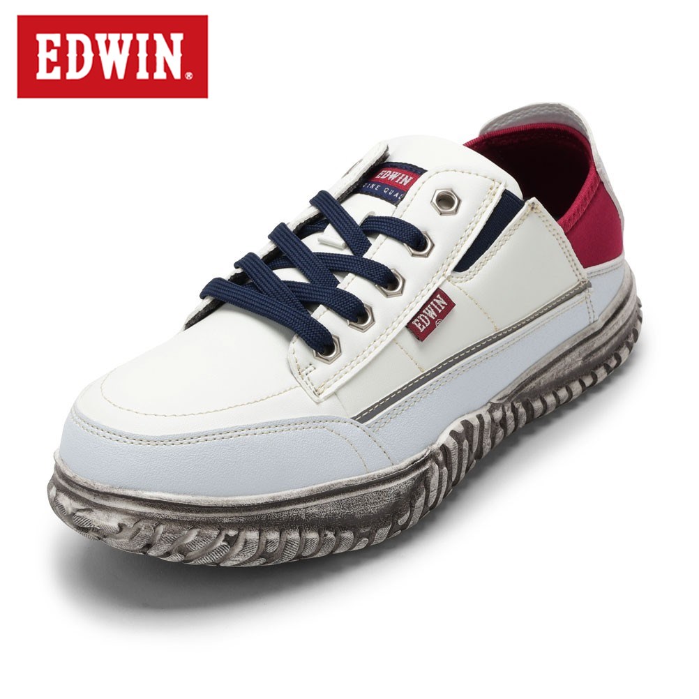 【楽天市場】エドウィン EDWIN ESM-104 メンズ靴 靴 シューズ 安全靴 作業靴 セーフティーシューズ 着脱簡単 2WAY キックバック カジュアル ユーズド 人気 ブランド ...