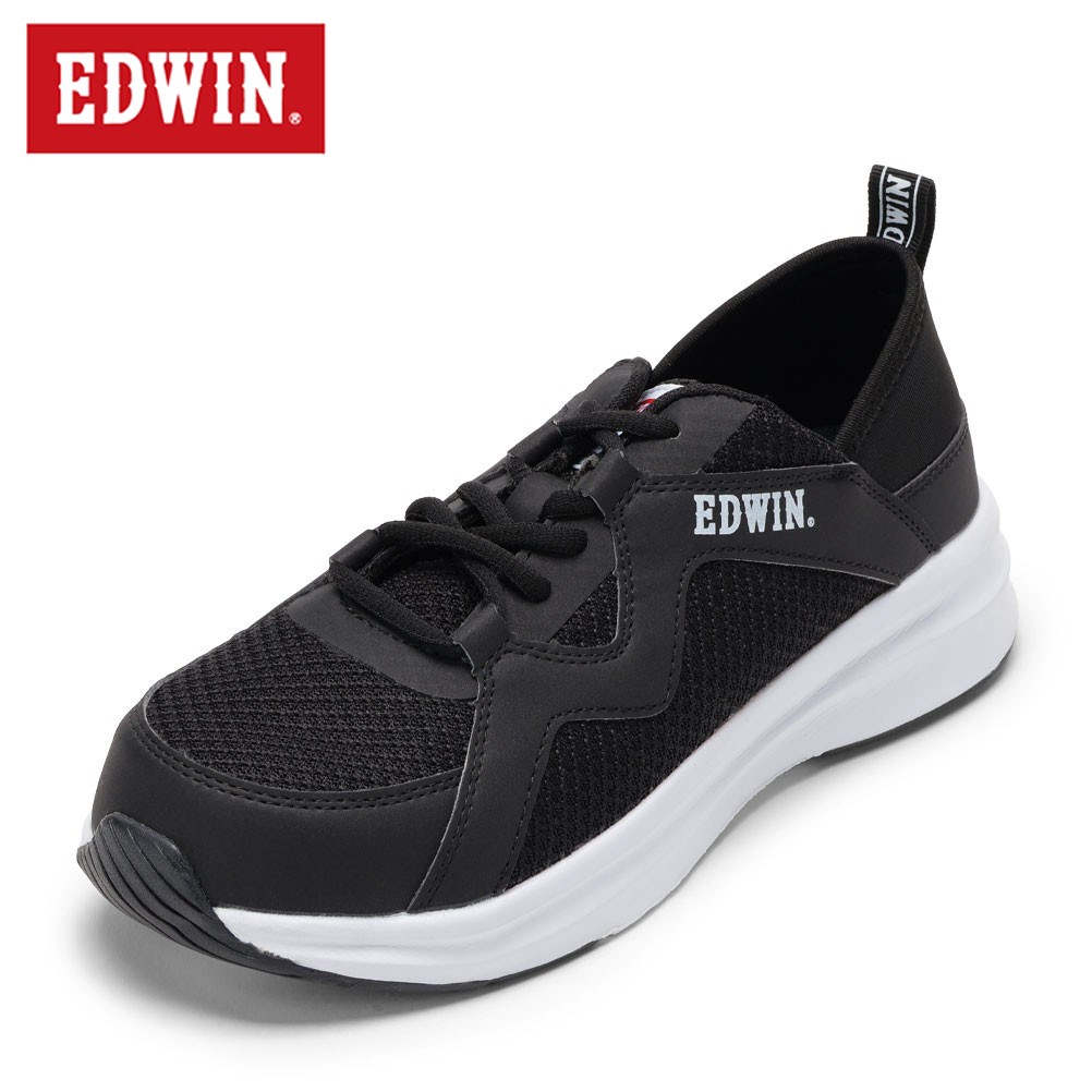 【楽天市場】エドウィン EDWIN ESM-255 メンズ靴 靴 シューズ 安全靴 作業靴 セーフティーシューズ 着脱簡単 2WAY キック ...