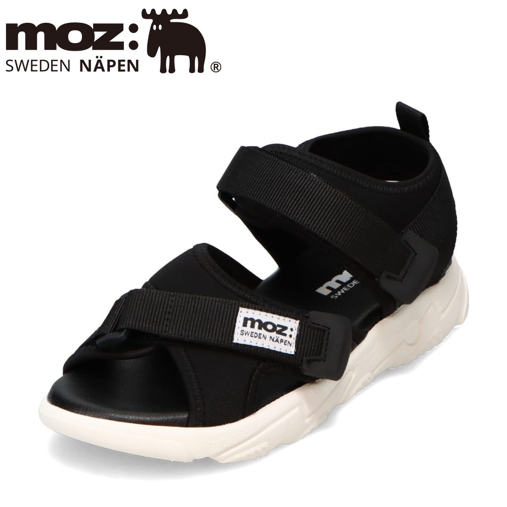 【楽天市場】【全品P5倍！6日～9日まで】モズ スウェーデン MOZ sweden MOZ-860 キッズ靴 子供靴 靴 シューズ 2E相当 スポーツ サンダル 面テープ ホールド フィット ...
