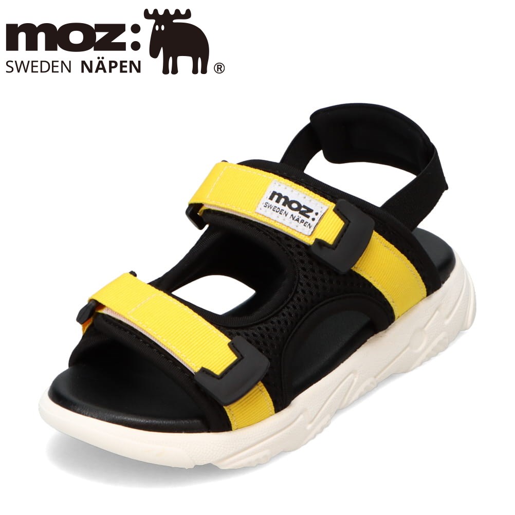 【楽天市場】【全品P5倍！6日～9日まで】モズ スウェーデン MOZ sweden MOZ-880 キッズ靴 子供靴 靴 シューズ 2E相当 スポーツ サンダル 面テープ ホールド フィット ...