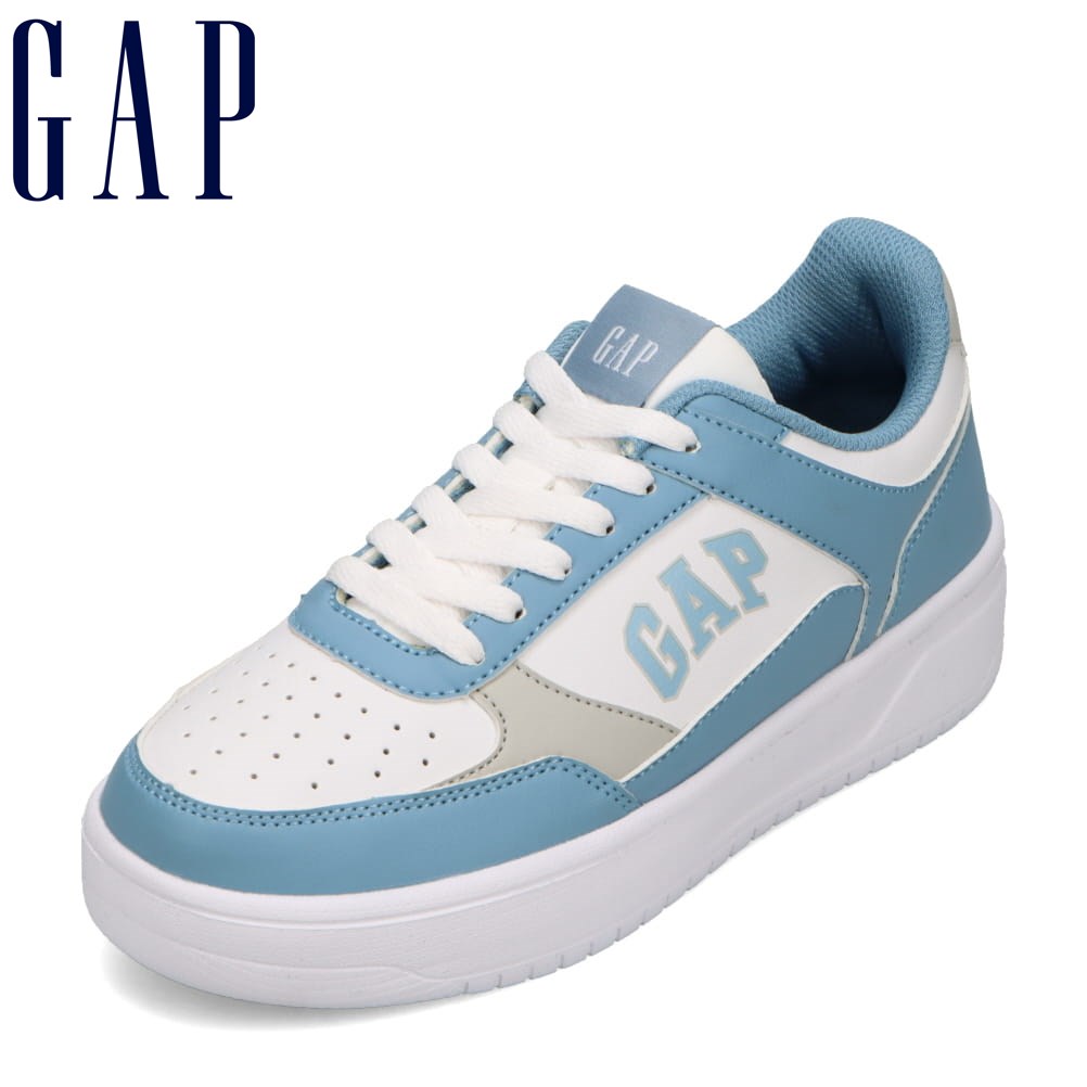 【楽天市場】ギャップ GAP GPU52504CW レディース靴 靴 シューズ 2E相当 スニーカー 軽量 厚底 ボリュームソール 疲れない トレンド ローカットスニーカー シンプル ホワイト ...