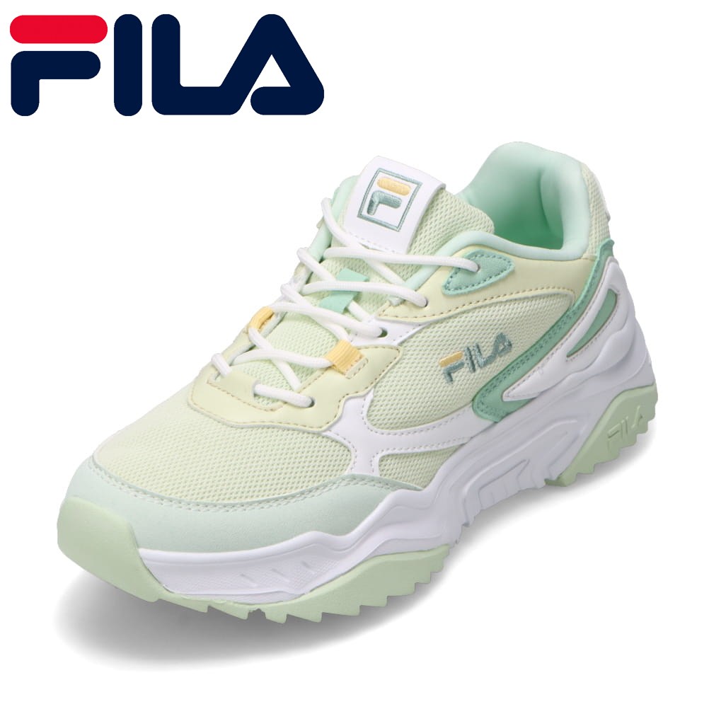 【楽天市場】【10%OFFクーポン】フィラ FILA FC-5242WGRN レディース靴 靴 シューズ 2E相当 スニーカー 厚底 Alto3 シンプル 人気 ブランド グリーン SP ...