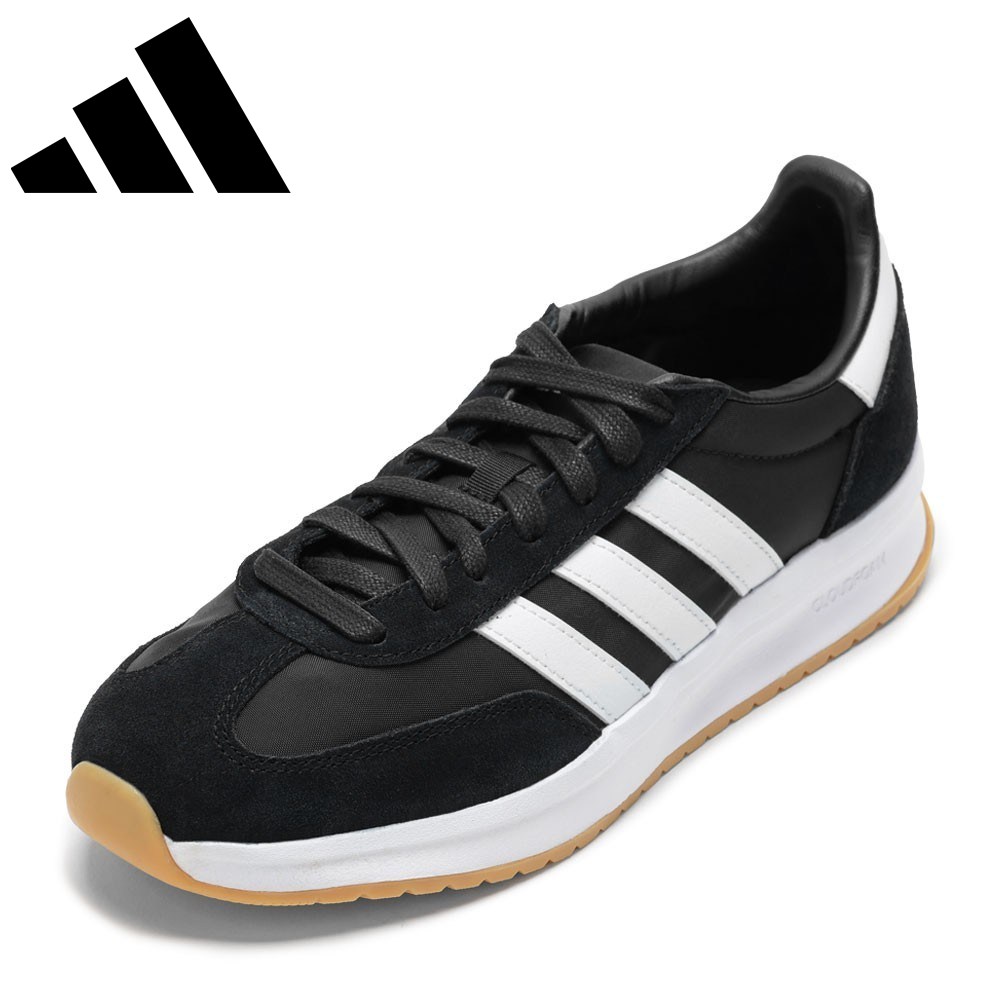 【楽天市場】【25日まで毎日4H限定★P10倍】アディダス adidas IH8585 メンズ靴 靴 シューズ 2E スニーカー 軽量 RUN ...