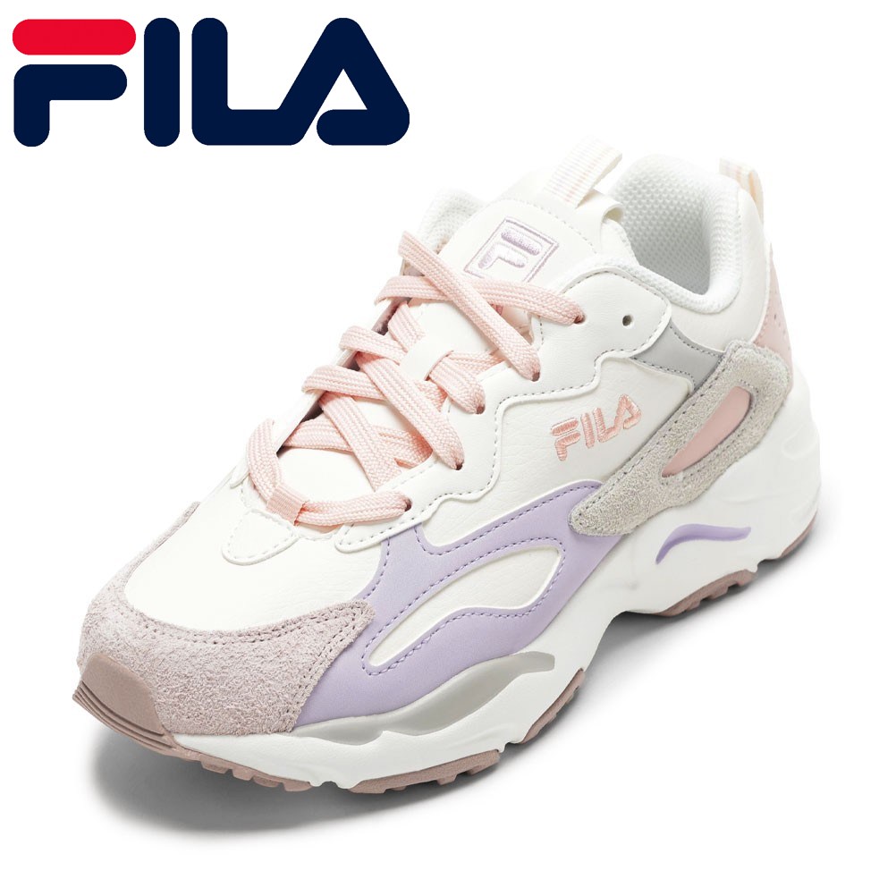 【楽天市場】【全品P15倍！14日20:00～62H限定】フィラ FILA USS25011ｰ152 レディース靴 靴 シューズ 3E スニーカー RAYTRCERSL ニュアンスカラー ...