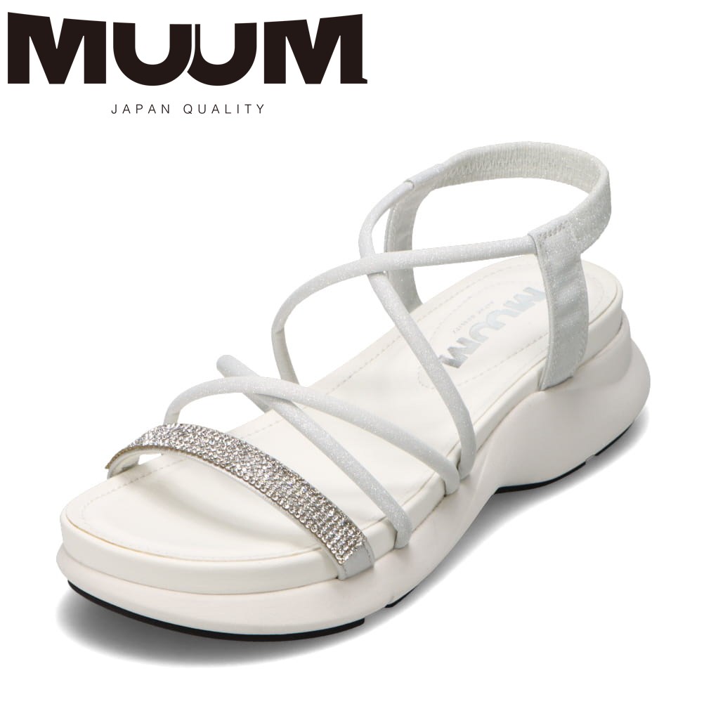 【楽天市場】ムーム MUUM MM5630 レディース靴 靴 シューズ サンダル スポーツ スポサン ストラップ 厚底 歩きやすい 疲れない ...