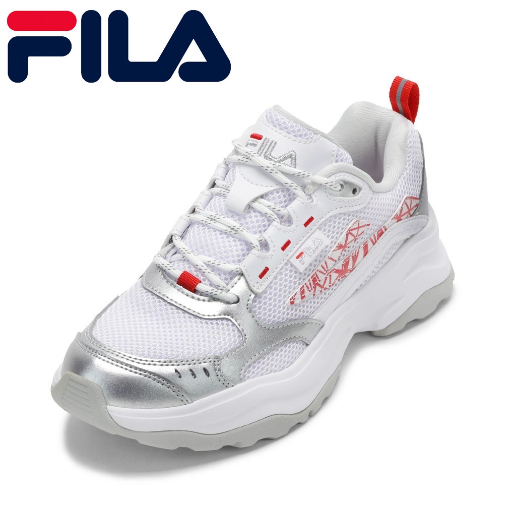 【楽天市場】【25日まで毎日4H限定★P10倍】フィラ FILA USS25028ｰ064 レディース靴 靴 シューズ 3E カジュアル スニーカー ローカットスニーカー WOODBLOCK ...