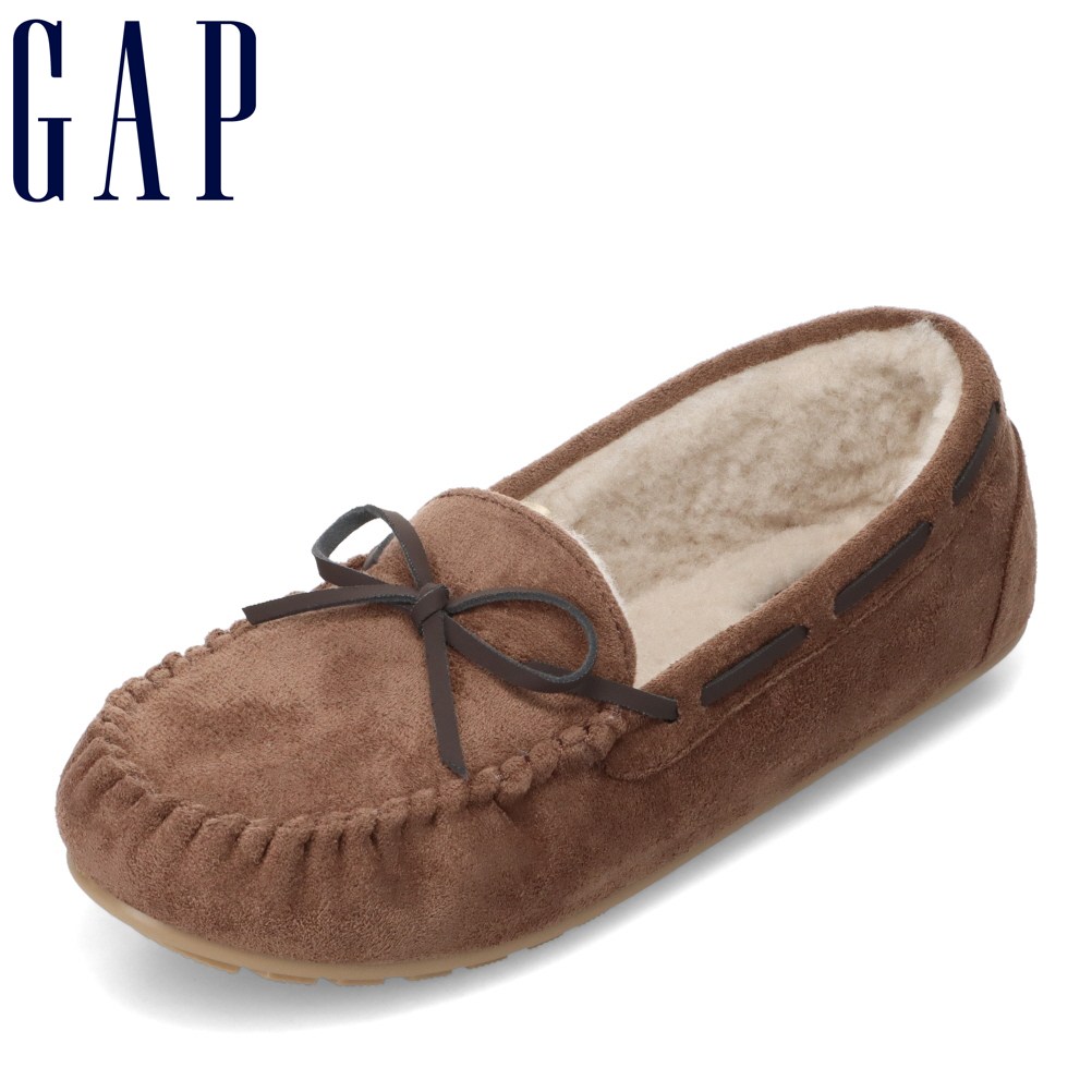 【楽天市場】【全品P10倍！10日00:00～26H限定】ギャップ GAP GPL82557CW レディース靴 靴 シューズ 3E相当 カジュアル シューズ モカシン 防寒 ボア ファー 冬 ...