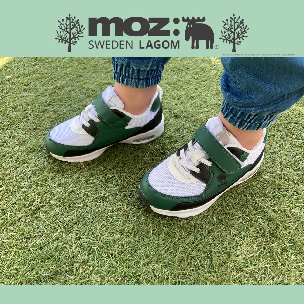 【楽天市場】モズ スウェーデン MOZ sweden MOZ-840 キッズ靴 子供靴 靴 シューズ 2E相当 スニーカー 運動靴 通学 エアー ソール 面テープ フィット 北欧 ローカット ...