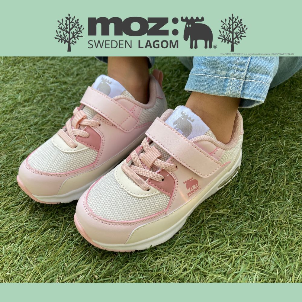 【楽天市場】【全品P5倍！6日～9日まで】モズ スウェーデン MOZ sweden MOZ-840 キッズ靴 子供靴 靴 シューズ 2E相当 スニーカー 運動靴 通学 エアー ソール 面テープ ...