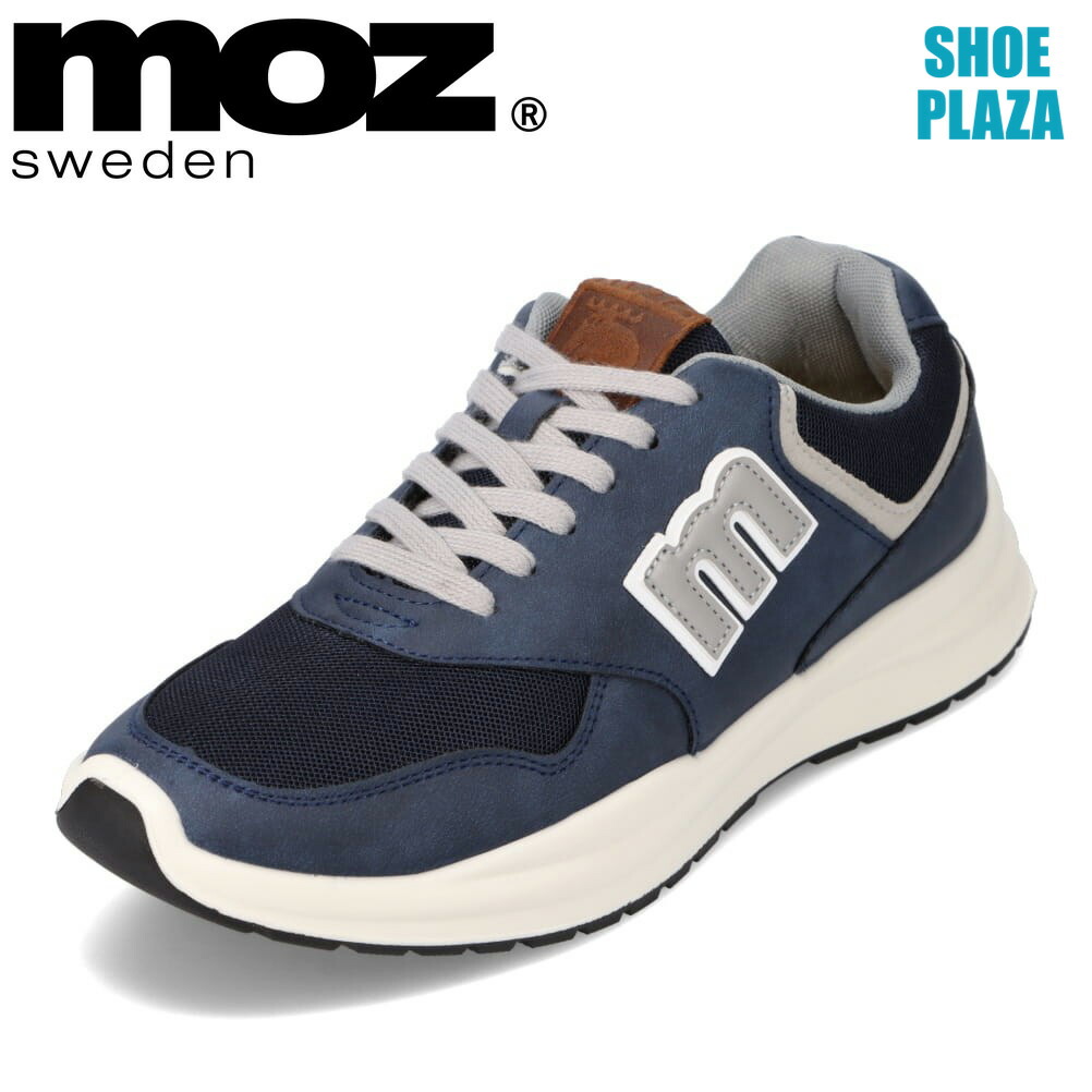 【楽天市場】モズ スウェーデン MOZ sweden 2274 メンズ靴 靴 シューズ 2E相当 ローカットスニーカー 軽量 軽い クッション性 柔らかいソール クラシック カジュアル 人気 ...