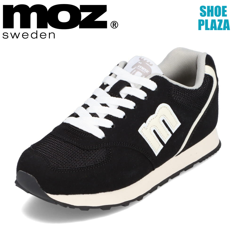 【楽天市場】モズ スウェーデン MOZ sweden MOZ-900 レディース靴 靴 シューズ 2E相当 ローカットスニーカー ロゴ ...
