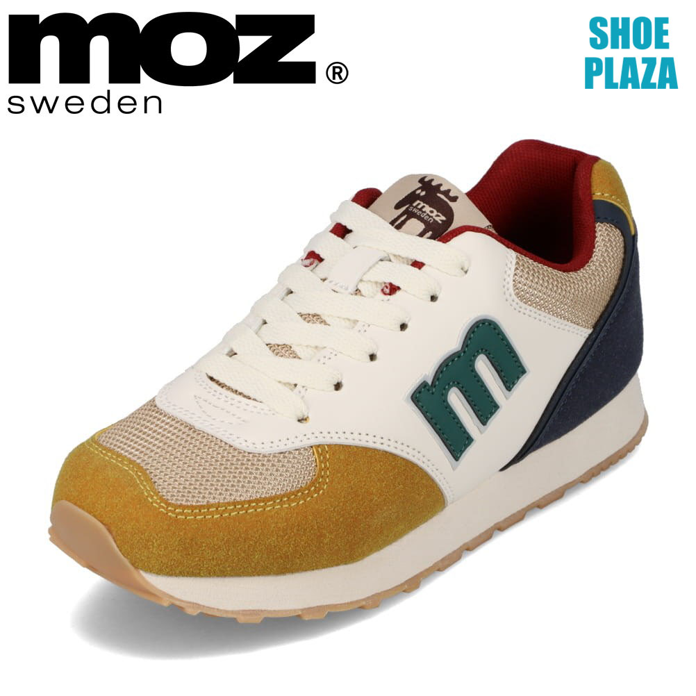 【楽天市場】モズ スウェーデン MOZ sweden MOZ-900 レディース靴 靴 シューズ 2E相当 ローカットスニーカー ロゴ ...
