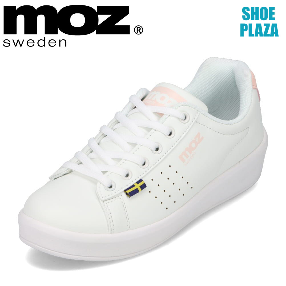 【楽天市場】モズ スウェーデン MOZ sweden MOZ-2961 レディース靴 靴 シューズ 2E相当 ローカットスニーカー コートスニーカー 軽量 軽い シンプル 人気 ブランド ...