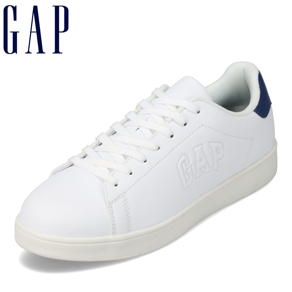 【楽天市場】ギャップ GAP GPU12316CW レディース靴 靴 シューズ 2E相当 ローカットスニーカー コートスニーカー 軽量 軽い クッション性 人気 ブランド ホワイト×ネイビー ...