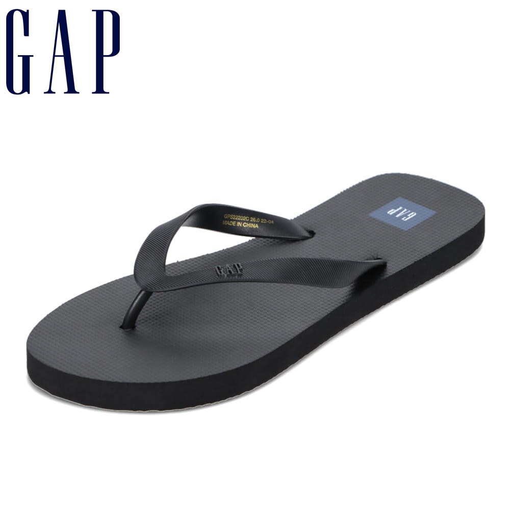 【楽天市場】【全品P5倍！21日～24日まで】ギャップ GAP GPU22324CW レディース靴 靴 シューズ 3E相当 サンダル ビーチサンダル トングサンダル クッション性 屈曲性 歩き ...