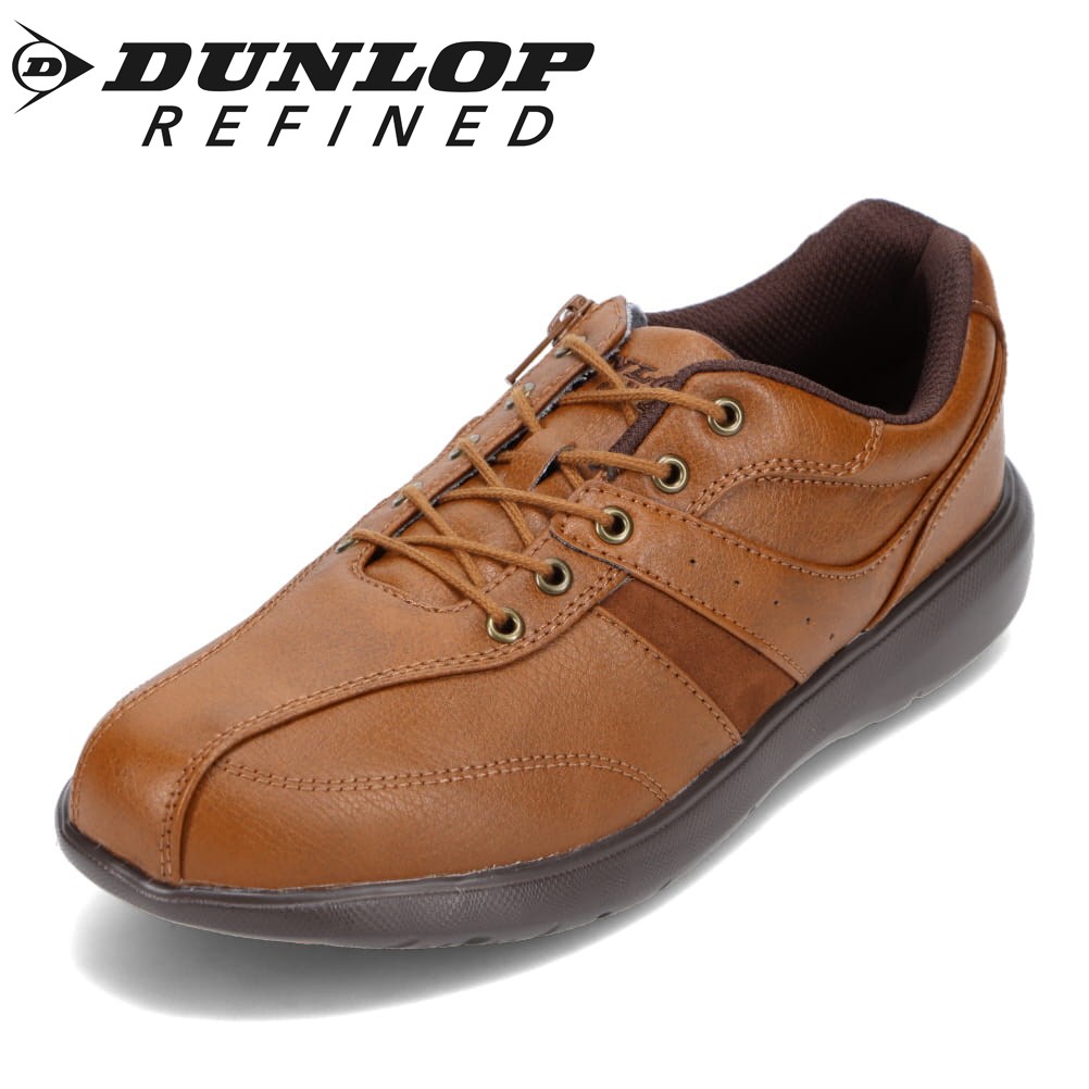 【楽天市場】ダンロップ リファインド DUNLOP REFINED DC1001 メンズ靴 靴 シューズ 4E相当 スニーカー カジュアルシューズ ウォーキングシューズ 幅広 ゆったり ...