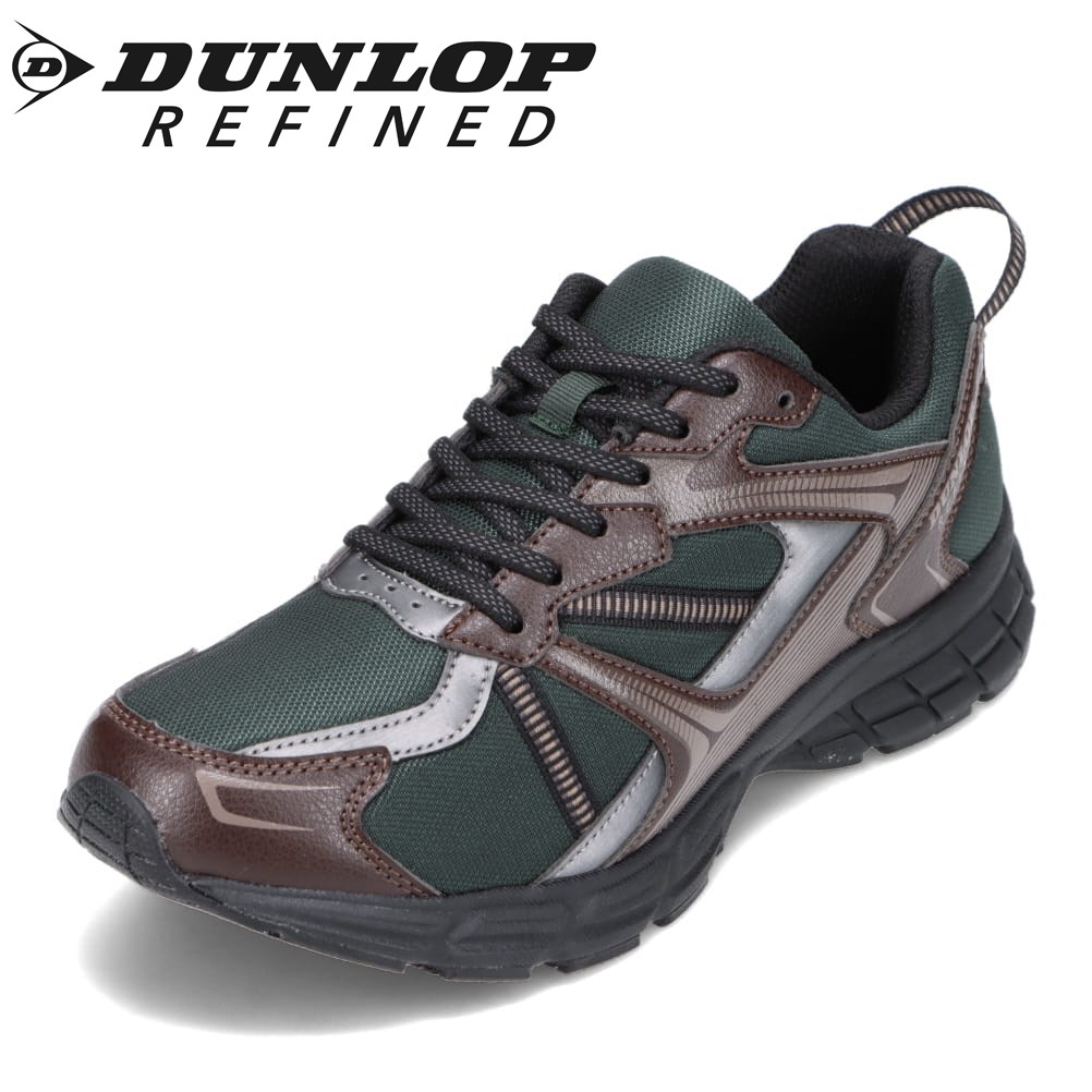 【楽天市場】【25日まで毎日4H限定★P10倍】ダンロップ リファインド DUNLOP REFINED DM2011 メンズ靴 靴 シューズ 4E相当 スニーカー ローカットスニーカー 撥水 ...