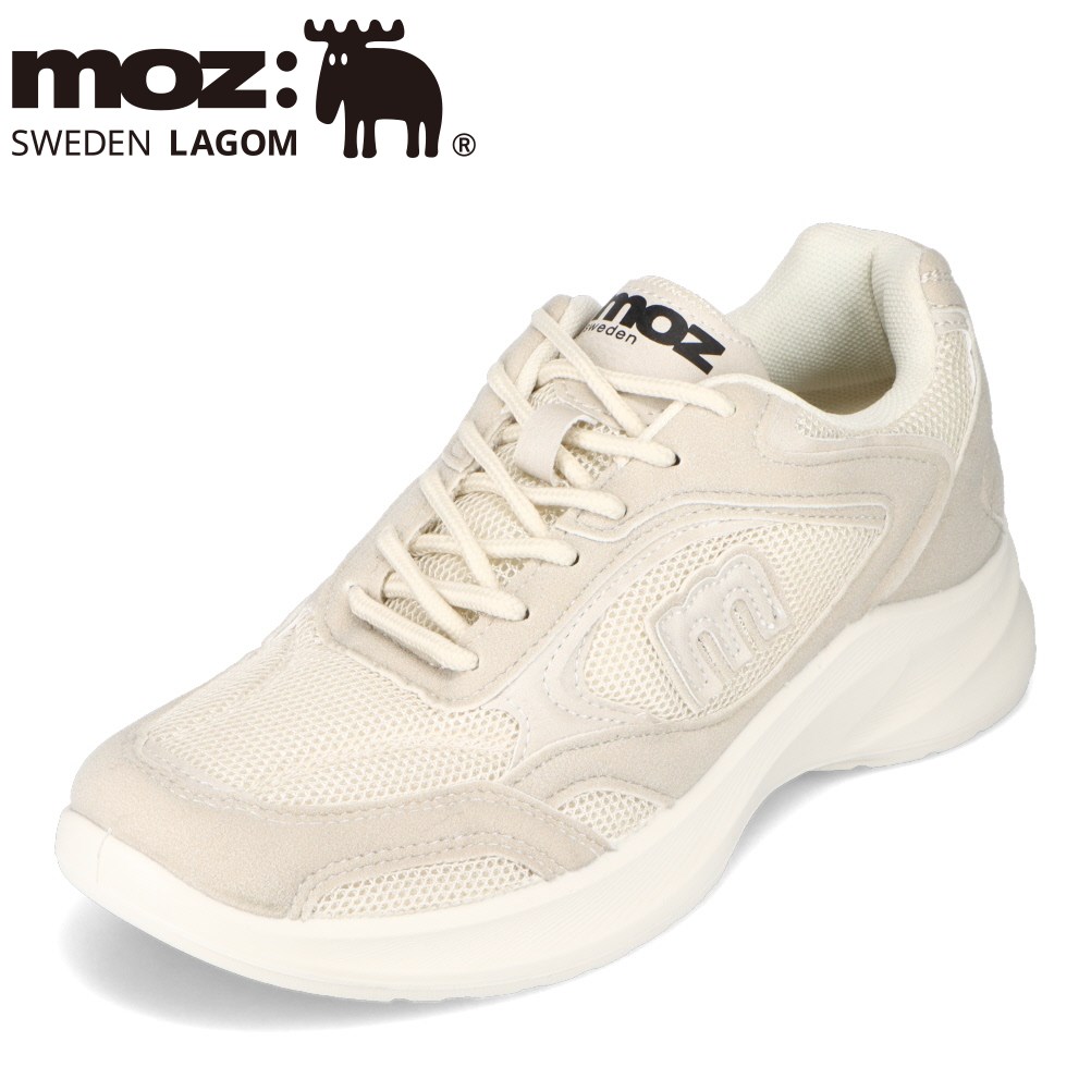 【楽天市場】モズ スウェーデン MOZ sweden MOZ-24150 レディース靴 靴 シューズ 2E相当 厚底スニーカー ローカットスニーカー ボリュームソール シンプル 人気 ブランド ...