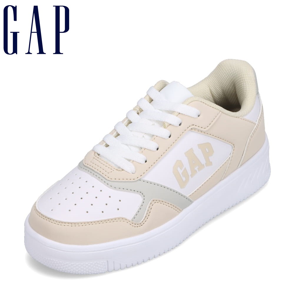 【楽天市場】【全品P15倍！15日00:00～24H限定】ギャップ GAP GPU52411CW レディース靴 靴 シューズ 2E相当 コートタイプ クッション性 シンプル 人気 ブランド ...