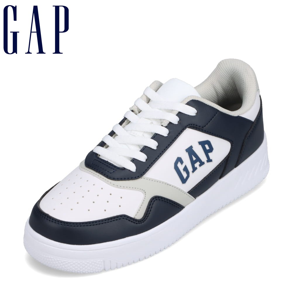 【楽天市場】【全品P10倍！6日間★20:00～4H限定】ギャップ GAP GPU52411C メンズ靴 靴 シューズ 2E相当 コートタイプ クッション性 シンプル 人気 ブランド ホワイト ...
