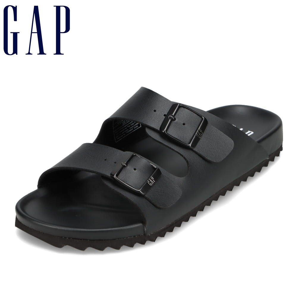 【楽天市場】【全品P5倍！6日～9日まで】ギャップ GAP GPU32412C メンズ靴 靴 シューズ 2E相当 サンダル フットベットサンダル スリッパ ルームシューズ 屈曲性 ベルト 人気 ...