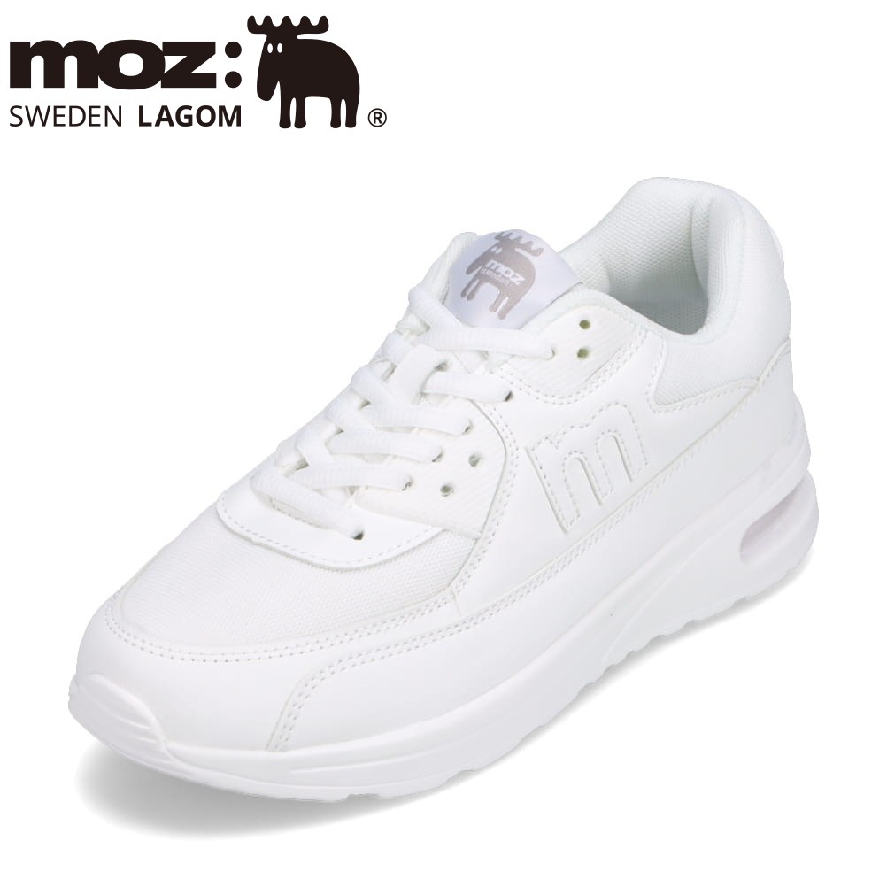 【楽天市場】【全品P15倍！15日00:00～24H限定】モズ スウェーデン MOZ sweden MOZ-920 レディース靴 靴 シューズ 2E相当 スニーカー エアーソール シンプル ...