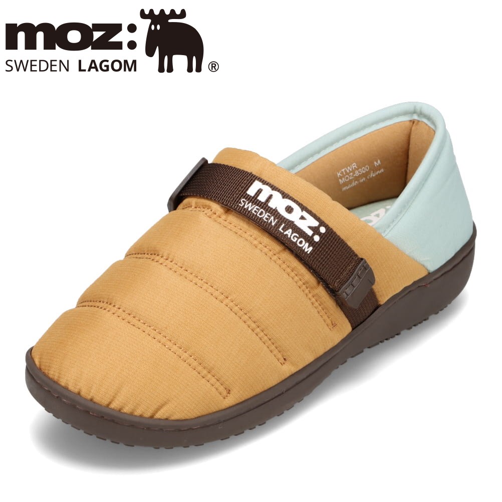 【楽天市場】モズ スウェーデン MOZ sweden MOZ-8300 レディース靴 靴 シューズ 2E相当 カジュアル ルーム モック シューズ スリッパ 防寒 暖か 温か キルティング ...