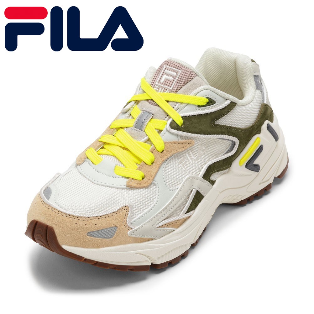 【楽天市場】フィラ FILA UFW24023_108 メンズ靴 靴 シューズ 3E相当 ローカットスニーカー F/ CATAPULT 厚底 人気 ブランド ホワイト×グリーン TSRC：東京 ...