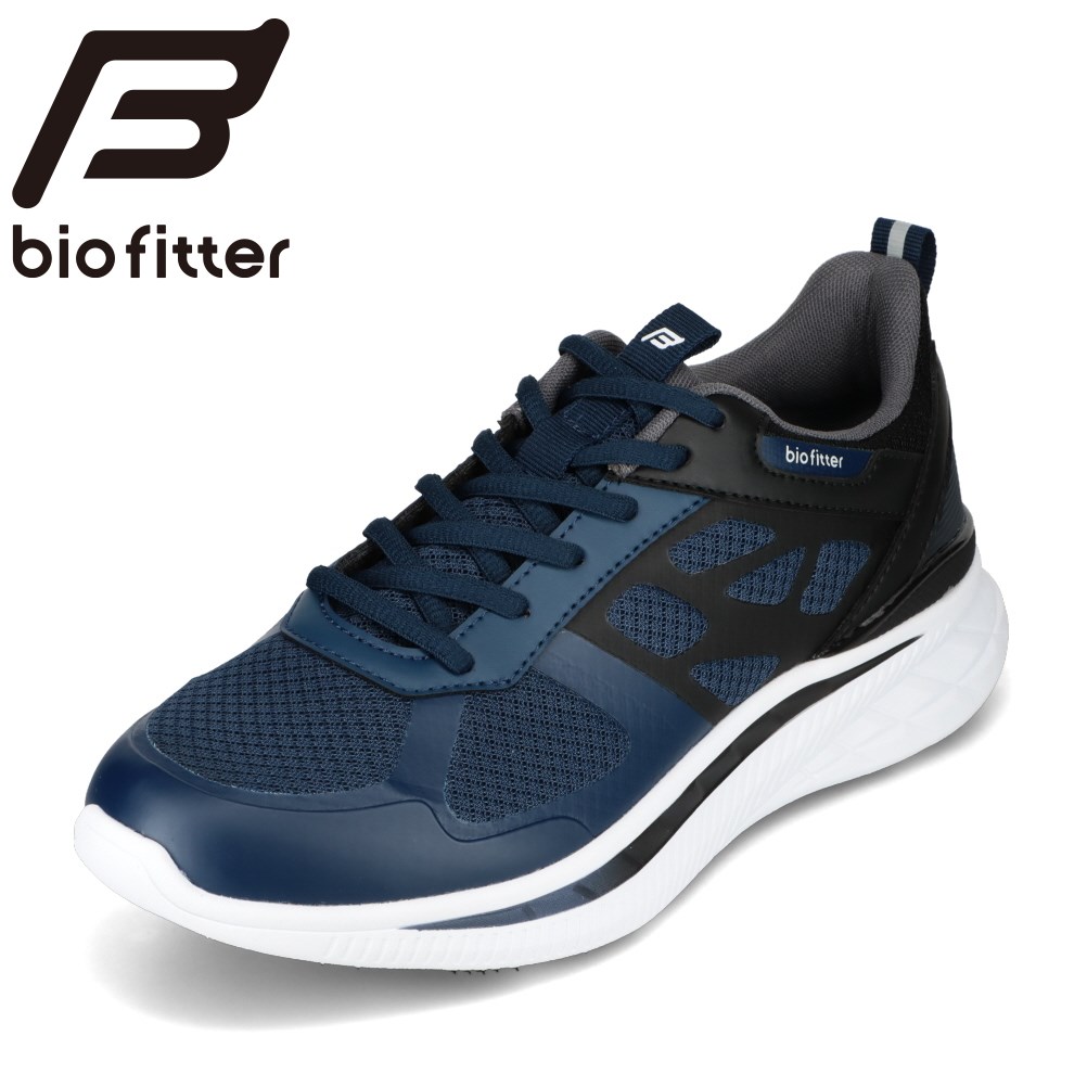 【楽天市場】バイオフィッター bio fitter BF-502M メンズ靴 靴 シューズ 3E 厚底 スニーカー ローカット スニーカー ウォーキング ランニング スポーツ 抗菌 防臭 ...