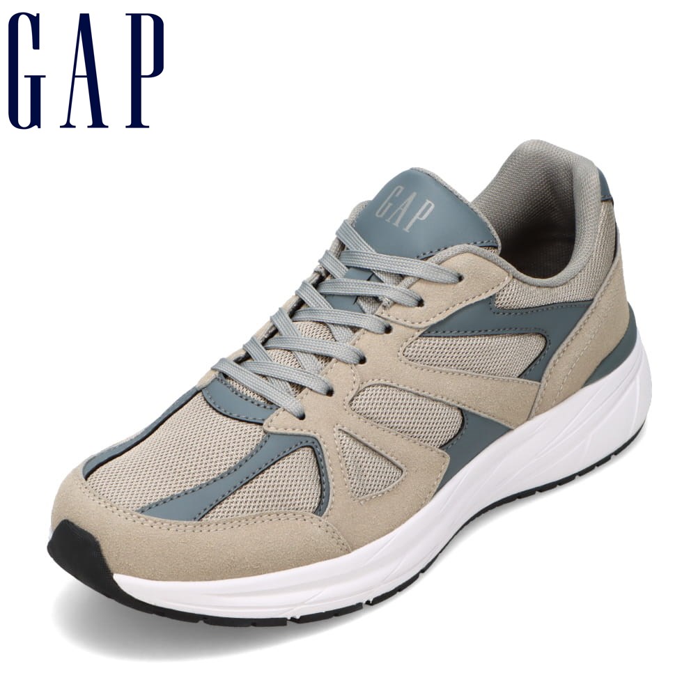 【楽天市場】ギャップ GAP GPU12512C メンズ靴 靴 シューズ 2E相当 スニーカー 軽量 疲れにくい キックバック 2WAY ローカットスニーカー シンプル グレー TSRC：東京 ...