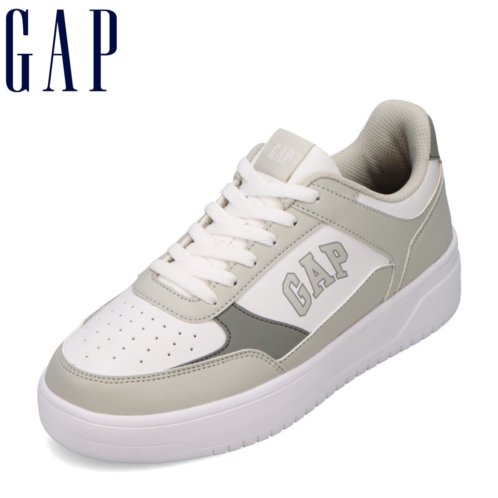 【楽天市場】【15％OFFクーポン】ギャップ GAP GPU52504C メンズ靴 靴 シューズ 2E相当 スニーカー 軽量 厚底 ボリュームソール 疲れない トレンド ローカットスニーカー ...