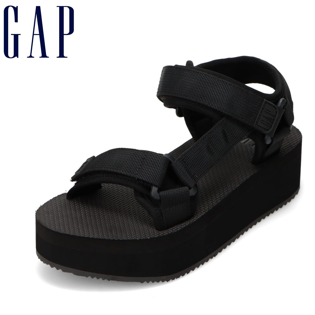 【楽天市場】ギャップ GAP GPL52525CW レディース靴 靴 シューズ 2E相当 スポーツ サンダル スポサン 厚底 軽量 ボリュームソール クッション性 トレンド 人気 ブランド ...