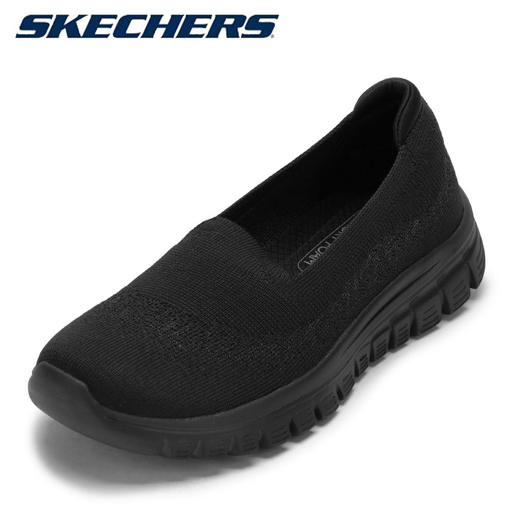 【楽天市場】スケッチャーズ SKECHERS 100697 レディース靴 靴 シューズ 2E スニーカー スリッポン ローカットスニーカー ...