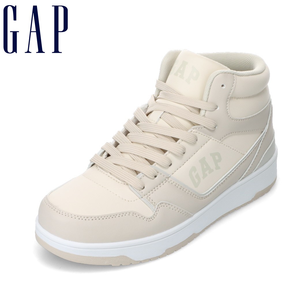 【楽天市場】【全品P5倍！6日～9日まで】ギャップ GAP GPU22342CW レディース靴 靴 シューズ 2E スニーカー コート シューズ 防水 雨 晴雨兼用 ロゴ ハイカット ミッド ...