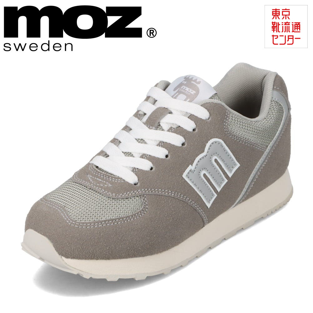 【楽天市場】【全品P10倍！24日&25日20:00～4H限定】モズ スウェーデン MOZ sweden MOZ-900 レディース靴 靴 シューズ 2E相当 ローカットスニーカー ロゴ ...