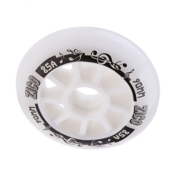 【楽天市場】2x 屋外ローラーインラインスケートホイール交換用レーシングホイール85a4size：Dovewill