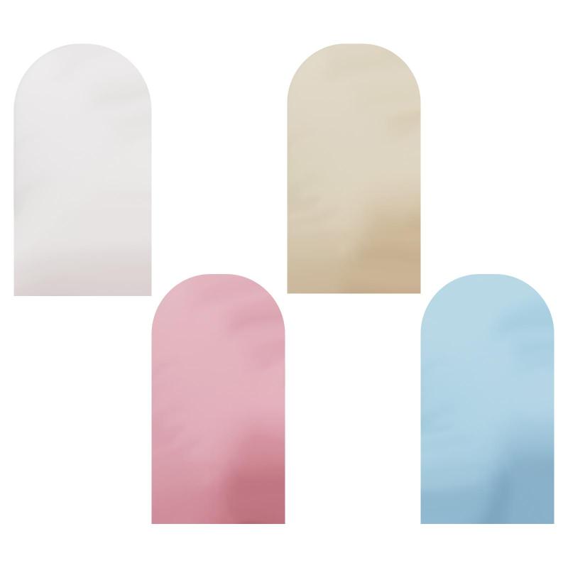 【楽天市場】アーチ背景カバー ウェディングアーチスタンドカバー スパンデックス 装飾アーチ型背景 耐久性のあるアーチフレームカバー 婚約 ...