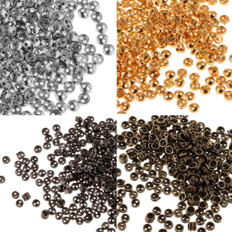 【楽天市場】約300個 3mm DIY人形服作り ミニ ボタン ひも DIYアクセサリー：Dovewill