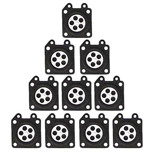 【楽天市場】サムコス 草刈り機のワッシャー 10枚セット 刈り払い機 キャブレターガスケット キャブレターダイヤフラム チェーンソー修理用 ...