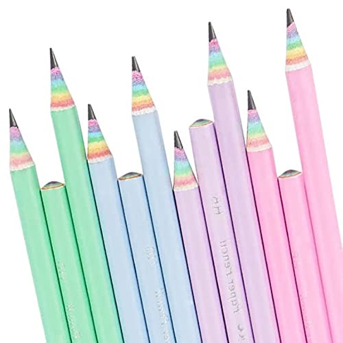 【楽天市場】サムコス レインボー鉛筆 おもしろえんぴつ 12本セット Hb 可愛い ペンシル Rainbow Pencils 文房具 ペーパーペンシル 入学準備 入学祝 小学生 男の子 女の子