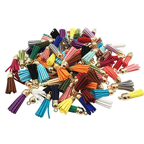 【楽天市場】100pcs 25色 フリンジ タッセル チャーム 手芸 パーツ DIY材料 約37mm：TSJショップ