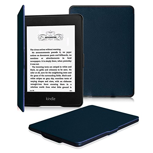 【楽天市場】Fintie for Kindle Paperwhite ケース 超薄 軽量 保護カバー オートスリープ機能付き (Kindle ...
